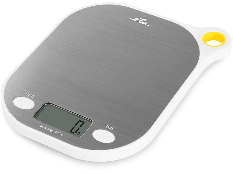 ETA Grami Digitale Küchenwaage (Max. Tragkraft: 8 kg | MediaMarkt
