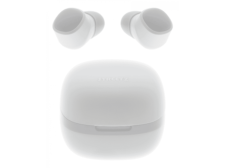 STREETZ TWS-02, In-ear In-Ear Bluetooth White | SATURN