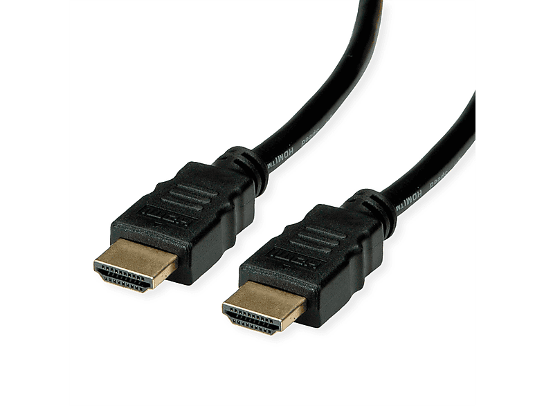 ROLINE RECYCLED MATERIAL 8K HDMI Ultra HD-kabel met ethernet, Male/Male ...