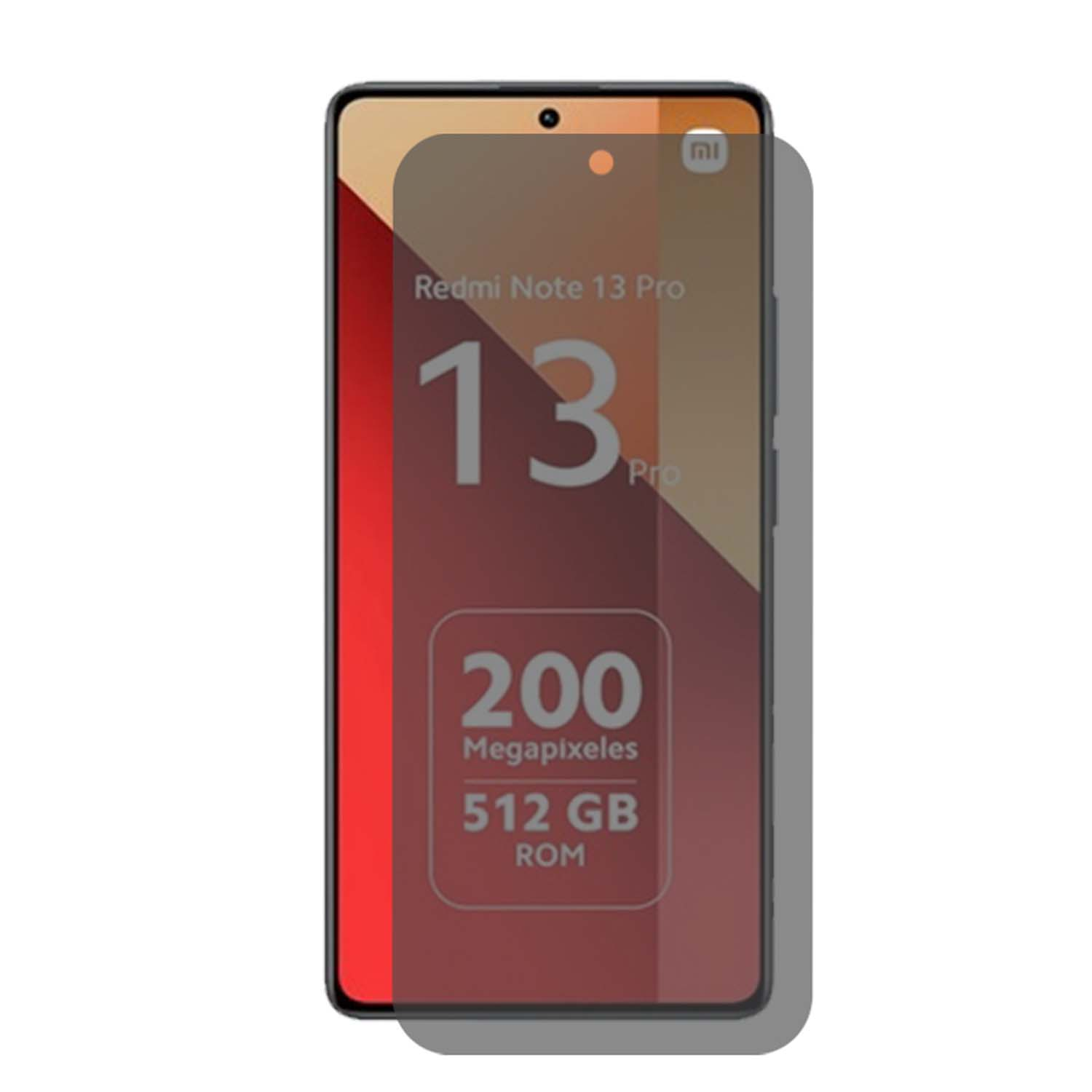 MOBYDEFEND 2-Pack HD Privacy Glass Screensavers Voor Xiaomi Redmi Note ...