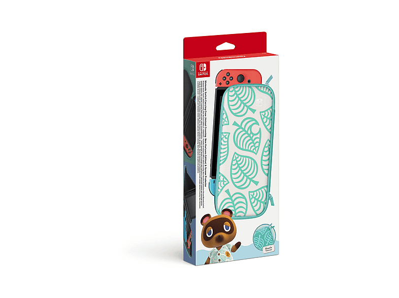 NINTENDO 10003984 TASCHE SW ANIMAL CROSSING NEW HORIZONS Zubehorset Mehrfarbig MediaMarkt