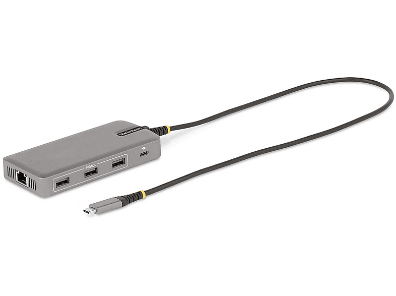 STARTECH 117B-USBC-MULTIPORT, Hub USB-C, Grau | MediaMarkt