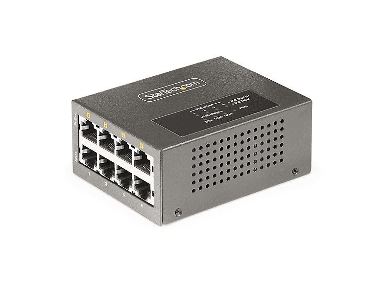 STARTECH.COM AS445C-POE-INJECTOR 4-PORT POE+/POE++ INJECTOR 95W Router ...