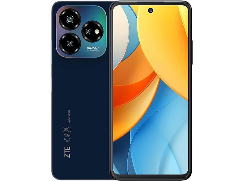 ZTE P606F10-BLUE 256 GB Blau Dual SIM | MediaMarkt