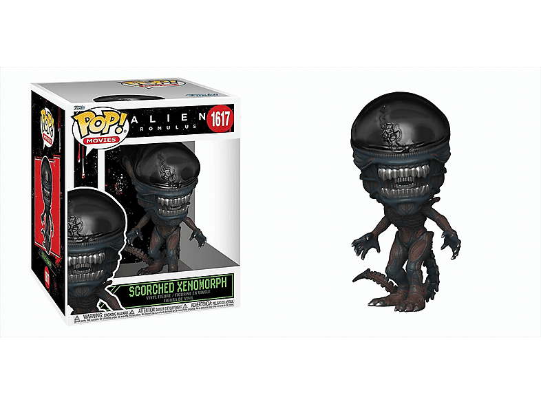 POP | Alien Romulus - Scorched Xenomorph 15 cm | SATURN