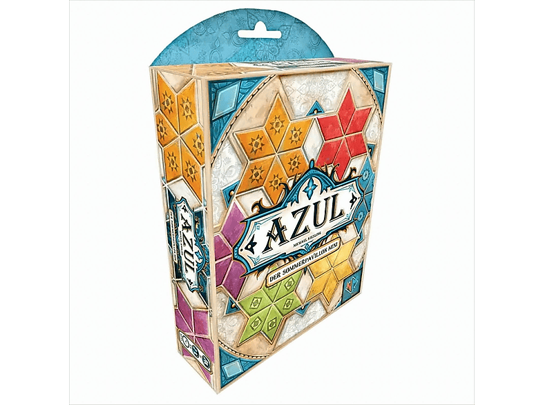 ASMODEE Azul Mini: Der Sommerpavillon DE Gesellschaftsspiel | MediaMarkt
