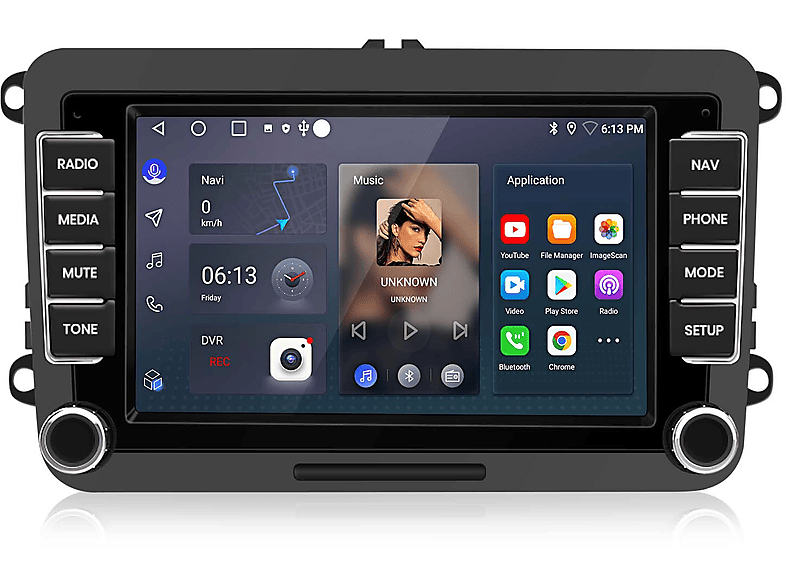 Autoradio Vw Golf 5 Bluetooth