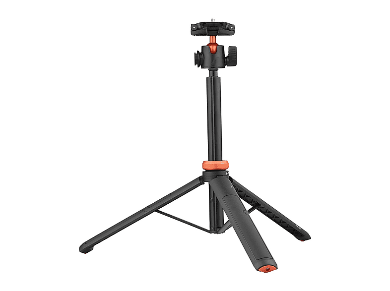 KKVOGMLE Um 360 Grad drehbarer Kopf, leicht und tragbar Stativ Schwarz ...