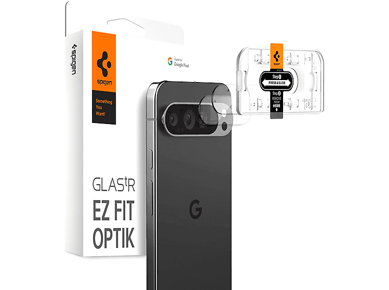 SPIGEN GLAS.tR EZ Fit Optik Folie i szkła ochronne voor Google ...