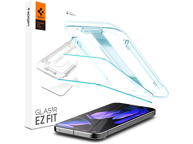 SPIGEN GLAS.tR EZ Fit Folie i szkła ochronne voor Google Transparant ...