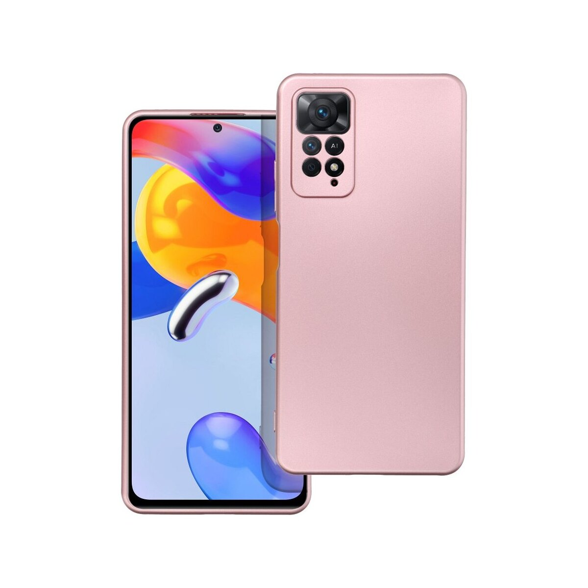 COFI Hülle, Backcover, Apple, iPhone 16 Plus, Rosa | MediaMarkt