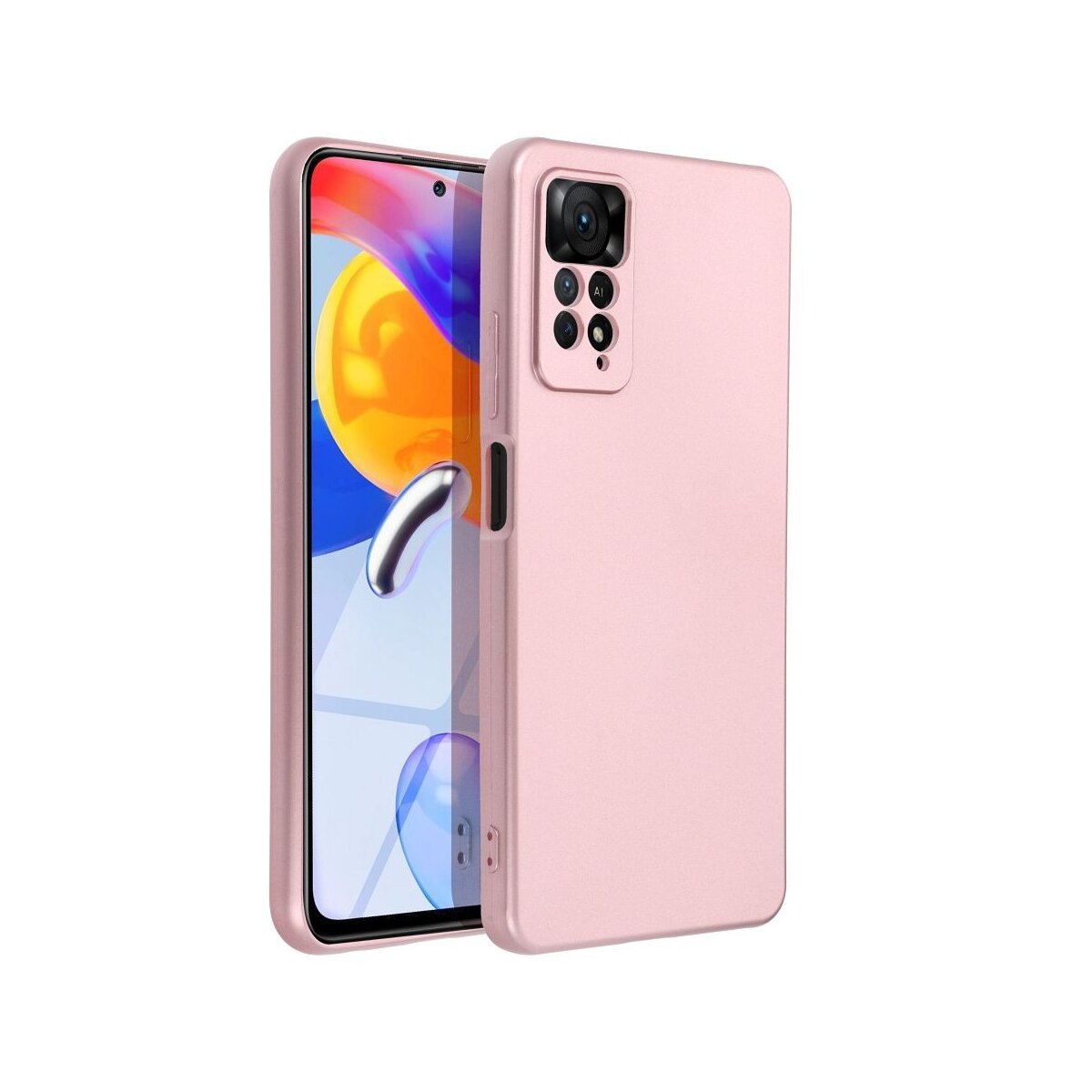 COFI Hülle, Backcover, Apple, iPhone 16 Plus, Rosa | MediaMarkt