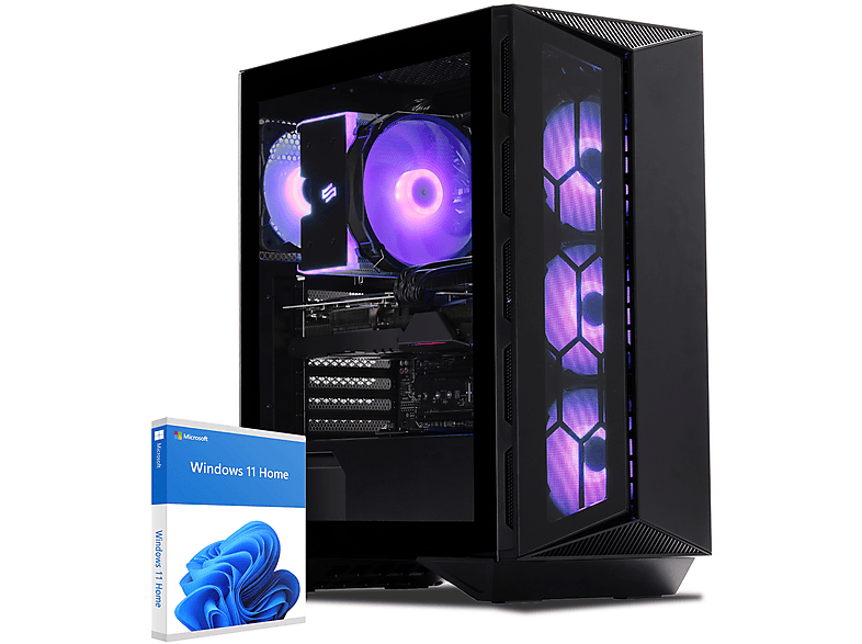 SEDATECH AMD Ryzen 7 7700X, Gaming PC mit AMD Ryzen™ 7, 32 GB RAM, 2000 ...