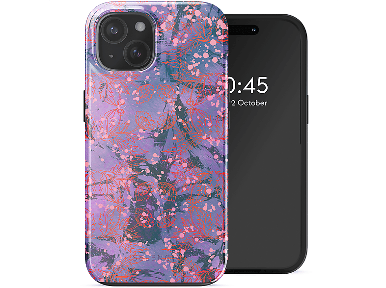 SELENCIA Vivid Backcover met MagSafe, Backcover, Apple, iPhone 15, Bunt ...