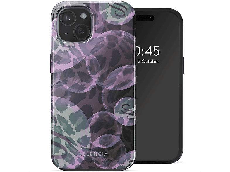 SELENCIA Vivid Backcover met MagSafe, Backcover, Apple, iPhone 15, Bunt ...