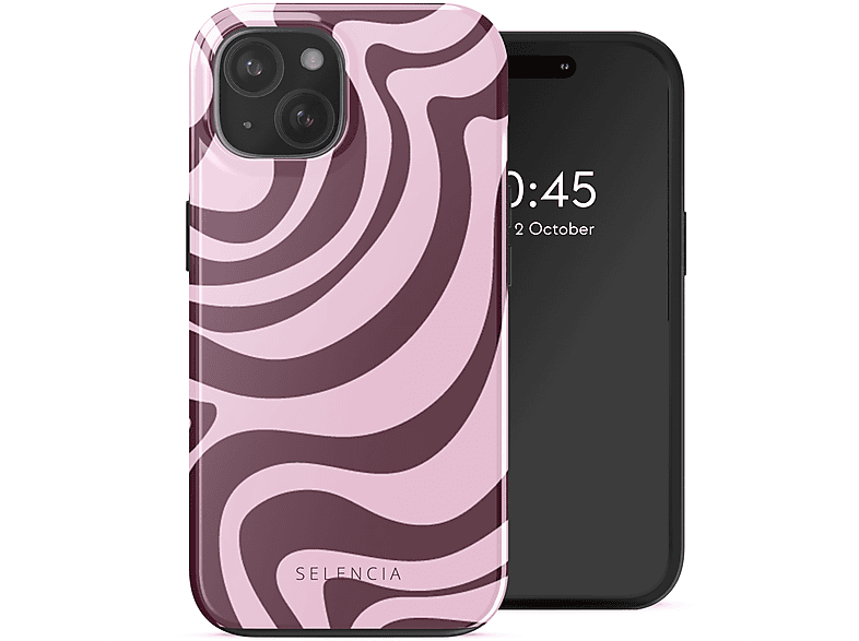 SELENCIA Vivid Backcover met MagSafe Telefoonhoesje voor Apple iPhone ...