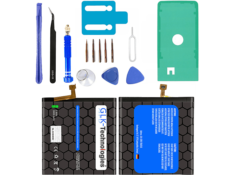 GLK-TECHNOLOGIES Samsung Galaxy A90 mit Werkzeug Li-Polymer Smartphone ...