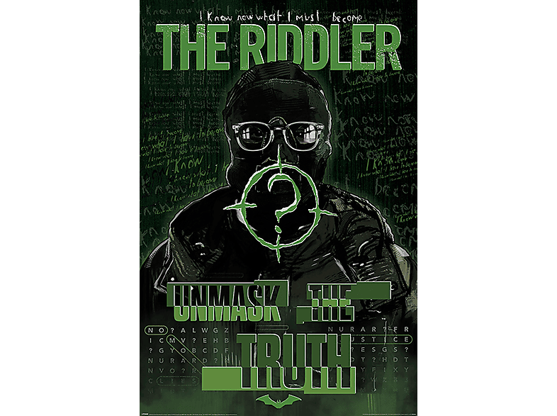 Batman | Poster - Riddler | MediaMarkt