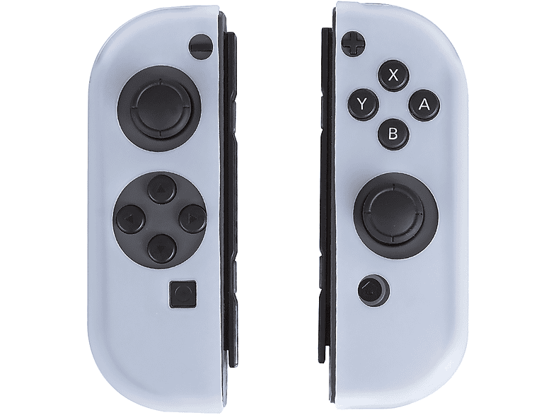 Funda mando Nintendo Switch | DMV175 DAM ELECTRONICS, Transparente ...