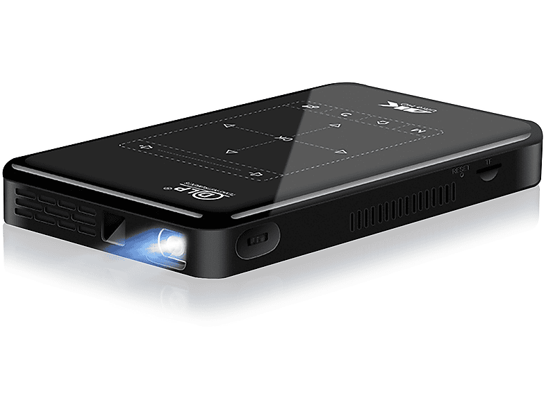 Proyector portátil | DAM ELECTRONICS DMAT0269C00G32, 854 x 480 Pixel ...