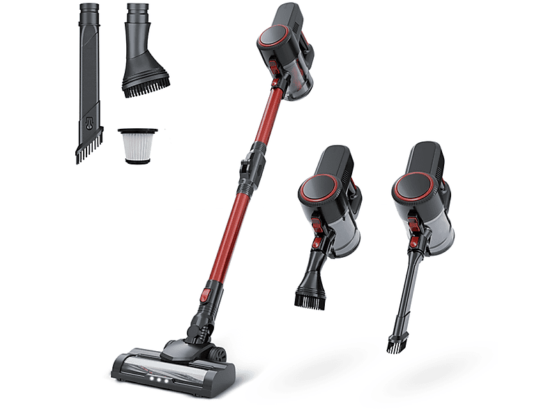 LINGDA Kabellose Staubsauger Handstaubsauger, Batteriebetrieb | MediaMarkt