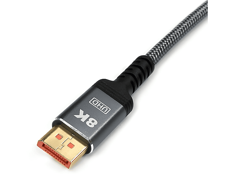 DECOME 8K DP Kabel – Hochauflösende 8K60Hz Verbindung für PC, TV ...