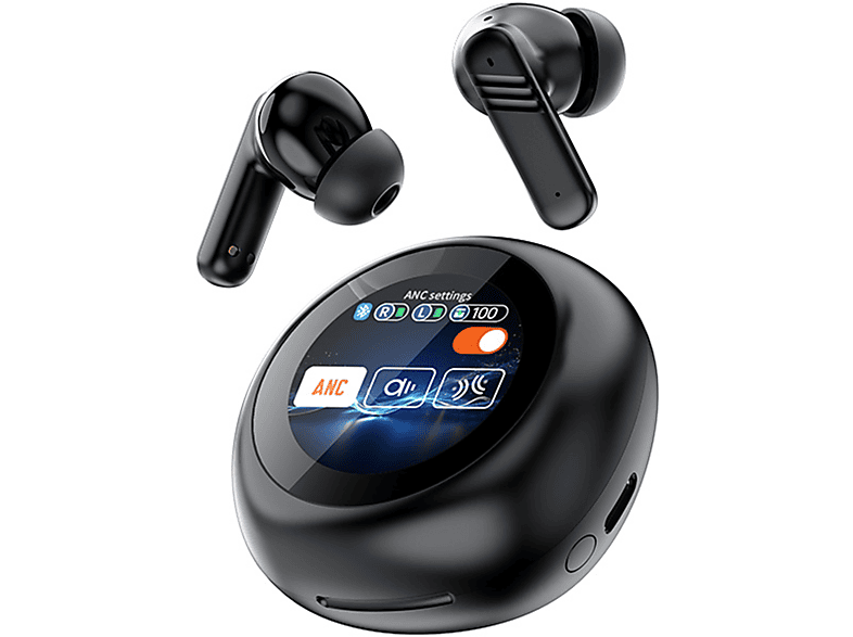 NAXSIR LX-30, In-ear Kopfhörer Bluetooth Schwarz | MediaMarkt