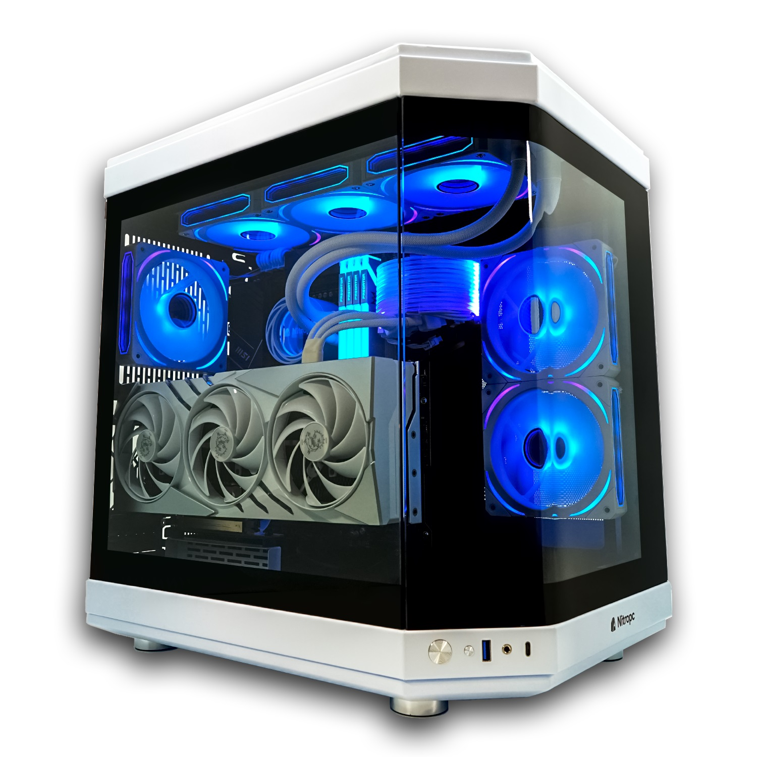 NITROPC Boost Nitro, PC Gaming mit Intel® Core™ i9 14900K/KF Prozessor ...