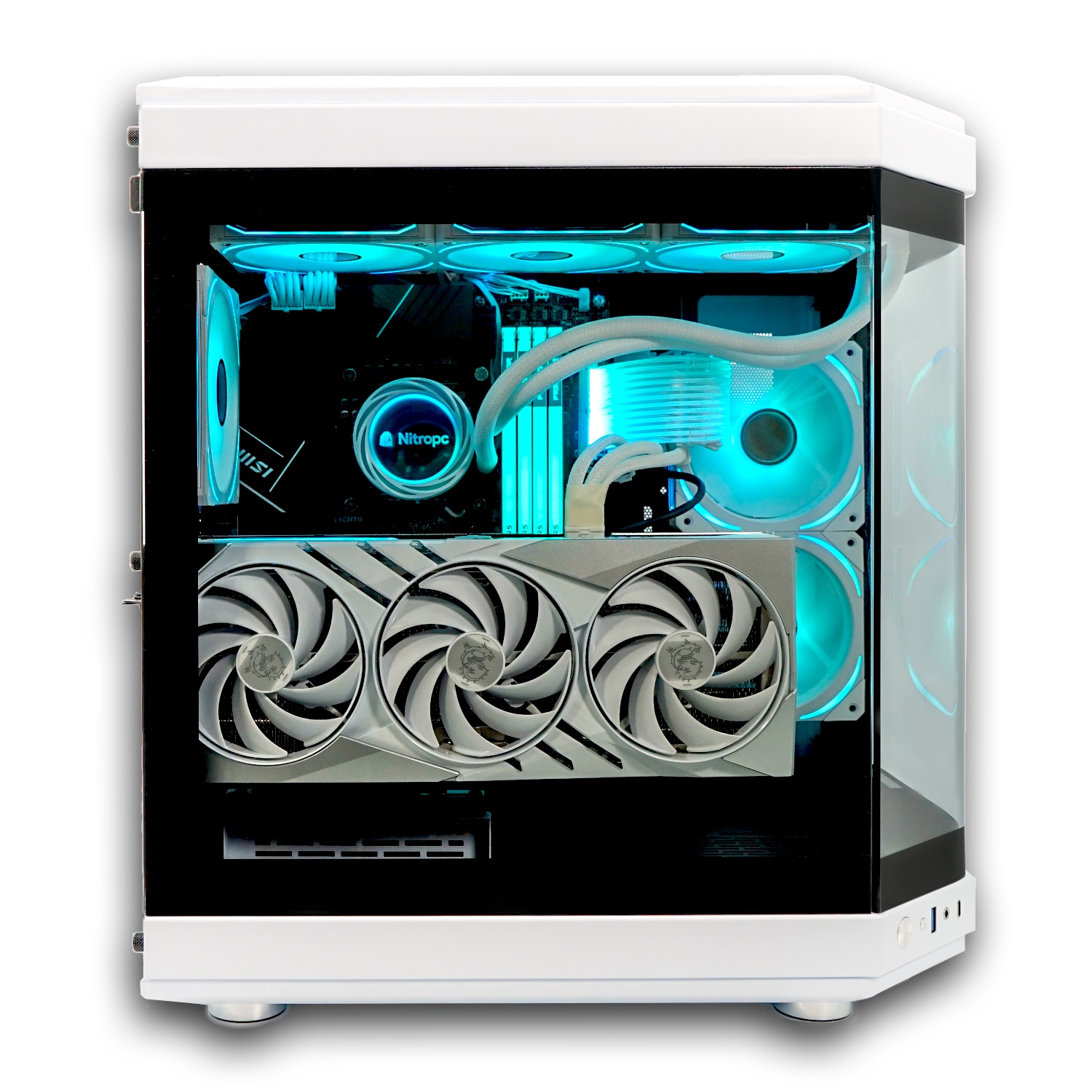 NITROPC Boost Nitro, PC Gaming mit Intel® Core™ i9 14900K/KF Prozessor ...