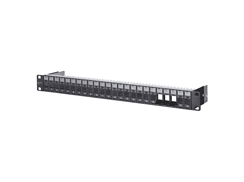 METZ Keystone support pour module 19 pouces 1UH 24 ports noir non ...