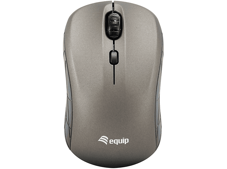 EQUIP 245109 Muis Grijs | MediaMarkt