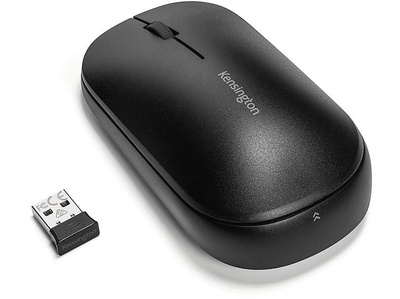 Ratón inalámbrico | KENSINGTON K75298WW, Bluetooth, 2400 ppp, Negro ...