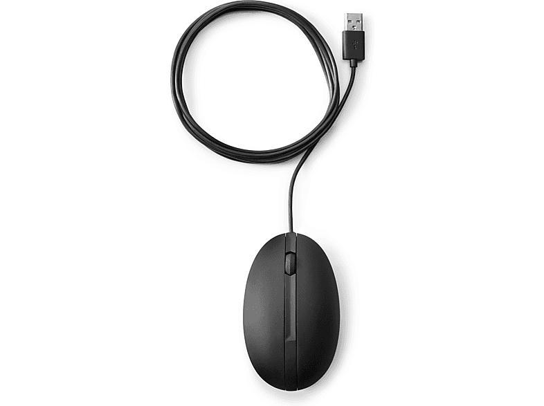Ratón con cable | HP Wired Desktop 320M Mouse, , 1.000 ppp, Negro ...