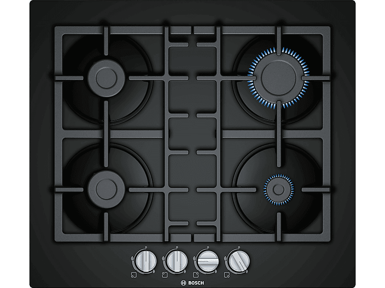 PIANO COTTURA BOSCH Serie 4 PNP6B6B90, 4 zone cottura, 590 mm x 520 mm | MediaWorld.it