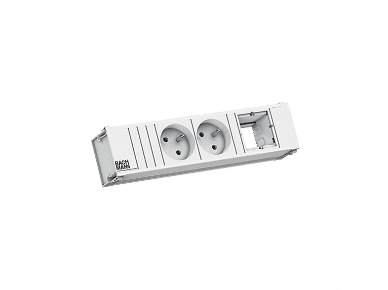 BACHMANN CONI 2xUTE 1xCM 0,2m GST18 RAL9010 Einbau-Anschlussfelder CONI ...
