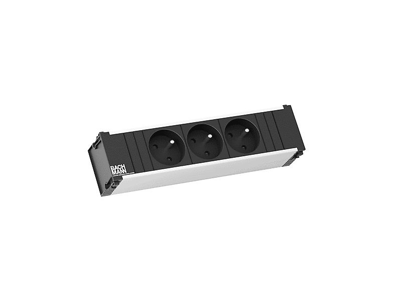 BACHMANN CONI 3xUTE 0,2m GST18 Integrated unit CONI zwart / zilver ...