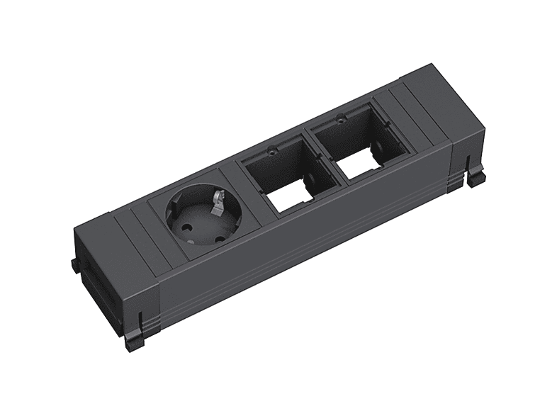 BACHMANN POWER FRAME 1xCEE7/3 2xCM Einbau-Anschlussfelder POWER FRAME ...