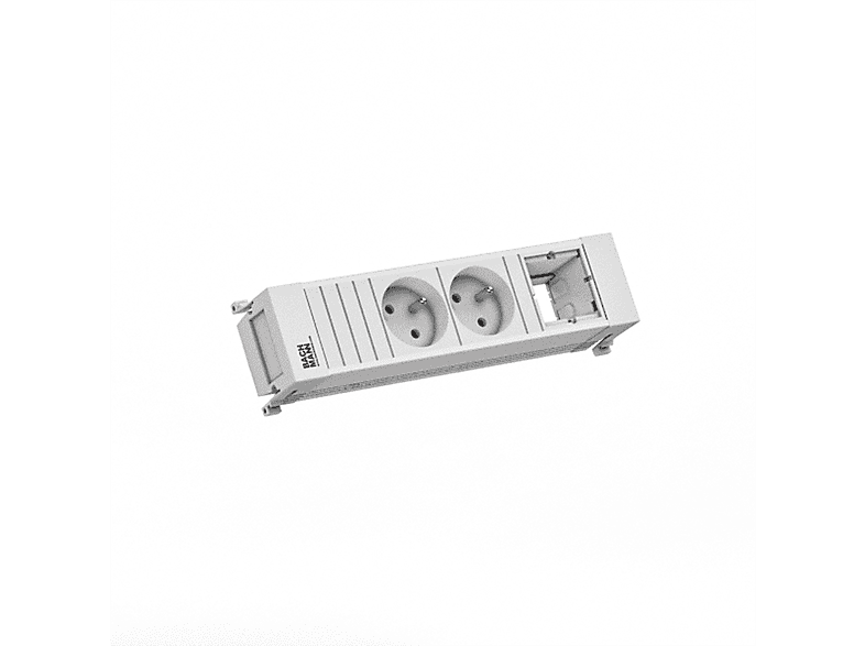 BACHMANN POWER FRAME 2xUTE 1xCM 0,2m GST18 RAL9010 Einbau ...
