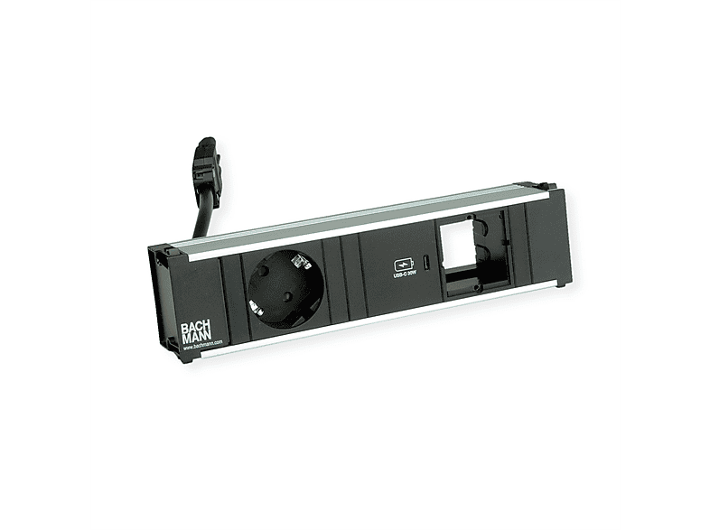 BACHMANN CONI 1xCEE7/3 1xUSB C 30W Einbau-Anschlussfelder CONI | MediaMarkt