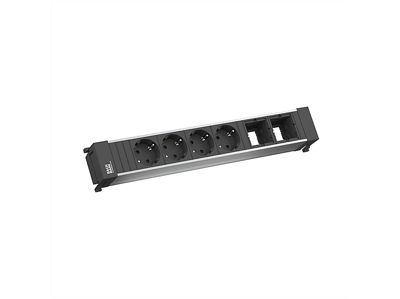BACHMANN POWER FRAME Large 4x Schutzkontakt 2x ABD Einbau ...