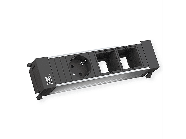 BACHMANN POWER FRAME Small 1x Schutzkontakt 2x ABD Einbau ...