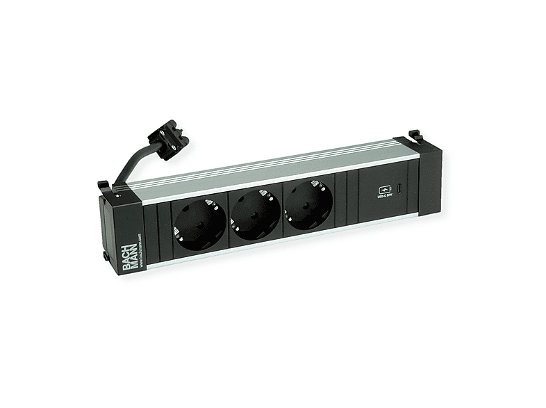 BACHMANN POWER FRAME M 3xCEE7/3 Einbau-Anschlussfelder POWER FRAME ...