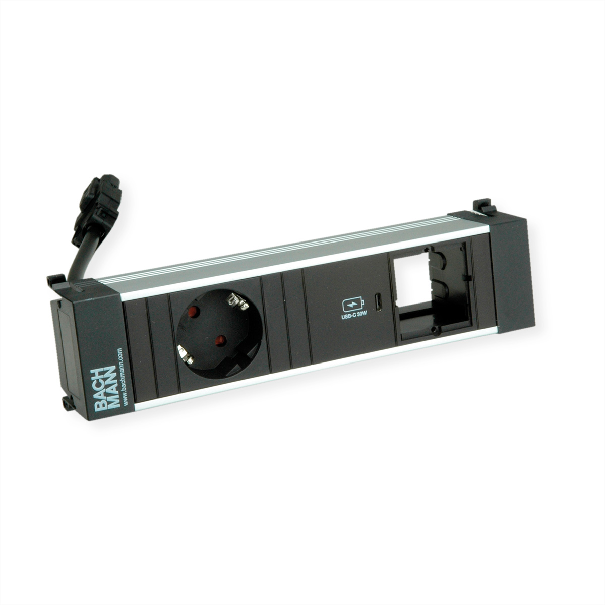 BACHMANN POWER FRAME 1xCEE7/3 Einbau-Anschlussfelder POWER FRAME ...