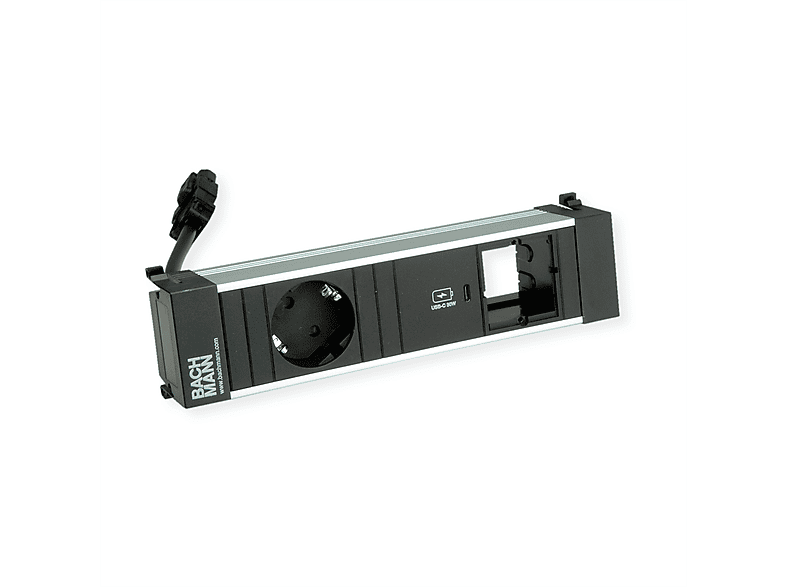 BACHMANN POWER FRAME 1xCEE7/3 Einbau-Anschlussfelder POWER FRAME ...