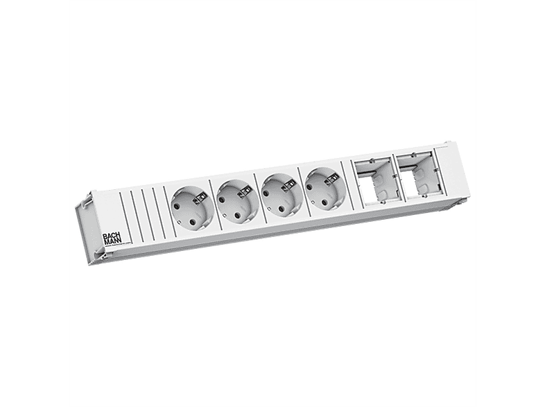 BACHMANN CONI 4xCEE7/3 2xCM 0,2m GST18 RAL9010 Integrated unit CONI wit ...