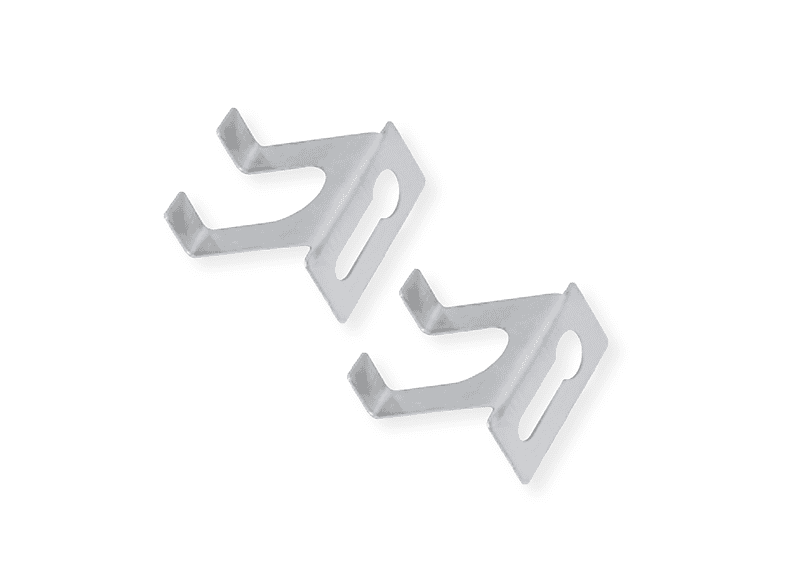 BACHMANN Équerre de fixation acier inox avec trou oblong Facility ...