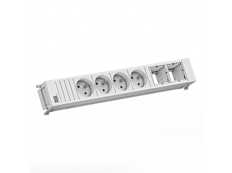 BACHMANN POWER FRAME 4xUTE 2xCM 0,2m GST18 RAL9010 Einbau ...