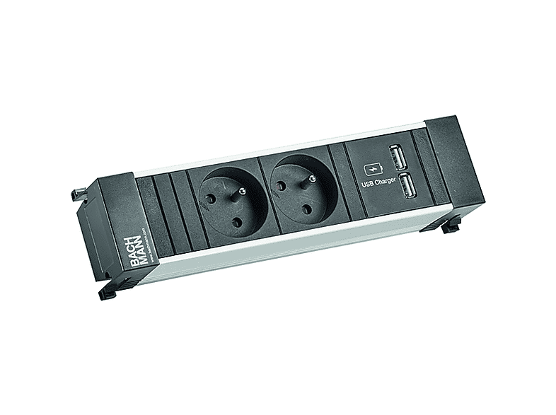 BACHMANN POWER FRAME 2xUTE 1xUSB Charge Strom 2,0m AEH Einbau ...