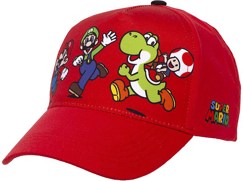 Kappe | Super Mario - Mario Luigi Yoshi Toad | MediaMarkt