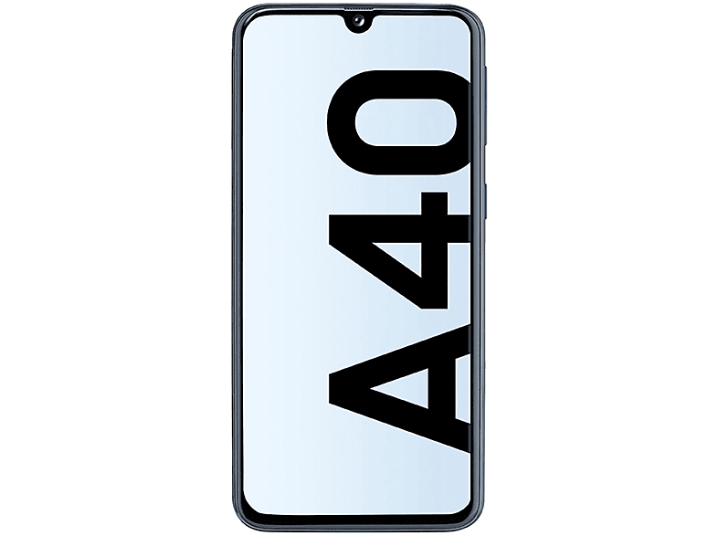 SAMSUNG GALAXY A40 64GB BLACK 64 GB Black Dual SIM | MediaMarkt